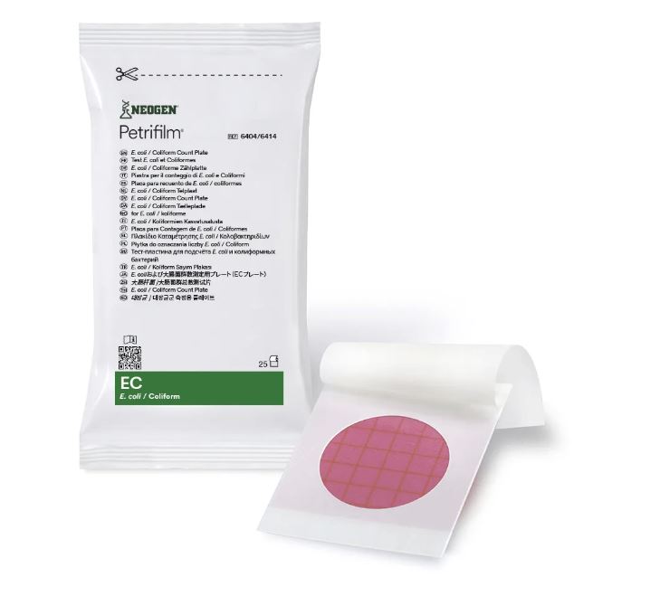 3M Petrifilm Plates for Counting E. Coli and Coliforms - Type 6404-6414 ...